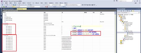 倍福twincat贝福beckhoff基础教程22 Twincat常见类型使用和转换数组倍福数组赋值 Csdn博客