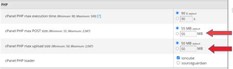 How To Increase Max Upload Size Of Phpmyadmin Via Whm Panel