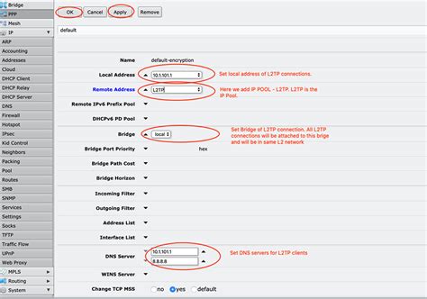 MikroTik CHR How To Set Up L TP VPN Server VPN Server For Apple Devices Iphone MacBook