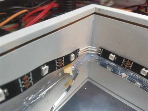 infinity mirror with ultra sonic sensors using arduino tech projects