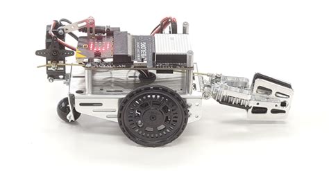 Tilt Controlled Gripper With The Cyberbot Robot → Test And Tune The Gripper Parallax Learn
