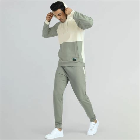 Quest French Terry Cotton Hoodies Butter White Xyxx Apparels