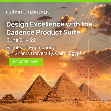 Cadence Design Systems On Linkedin For The First Time Cadenceconnect Will Be Live In Cairo