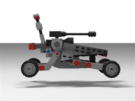 Lego Moc Command And Conquer 3 Raider Buggy By Belowzerobricks Rebrickable Build With Lego