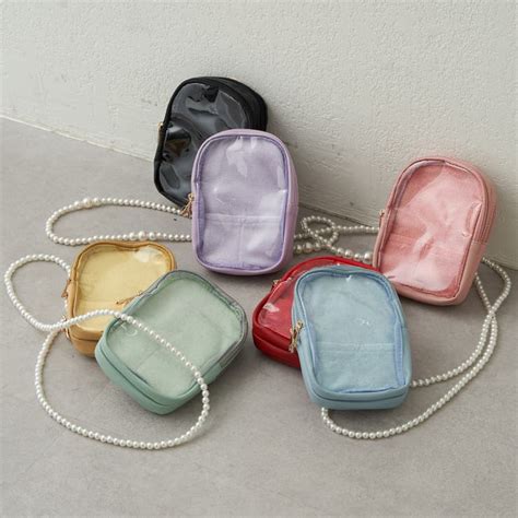 【推し活】アクスタも入る！マルチスマホショルダー 品番：olow0009562 ｜rmaf Nice Claup Olive Des