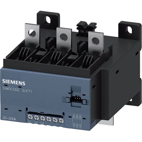 Current Voltage Measuring Module For Dry Running Protection Of Centrifugal Pumps Siemens