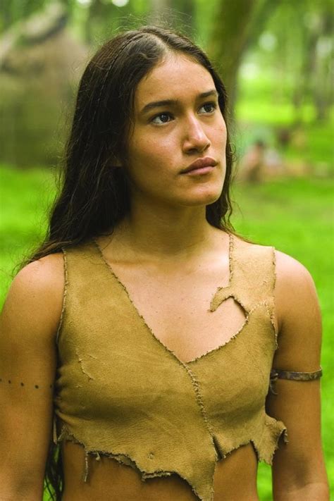 Qorianka Kilcher Quechua Indigenous Famous For Playing Pocahontas