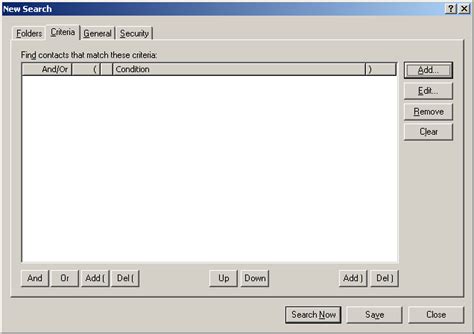 Create A Search