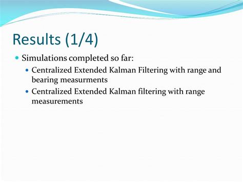 Ppt Distributed Tracking Using Kalman Filtering Powerpoint Presentation Id 2799834