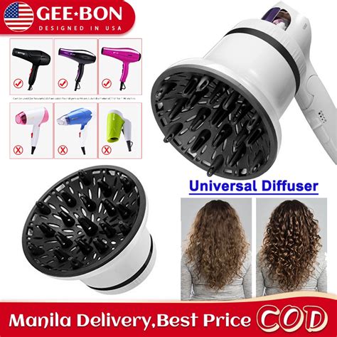 Geebon Hair Diffuser Funnel Hair Styling Curl Dryer Diffuser Hairdressing Blower Salon Curly