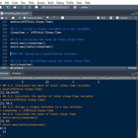 Calculating Descriptive Statistics In R Datafloq