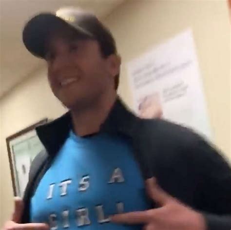 Dad Fakes Out Entire Family While Revealing The Sex Of His Baby ABC News