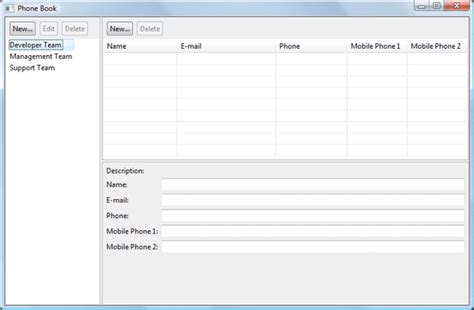 SWT JFace Data Binding Example