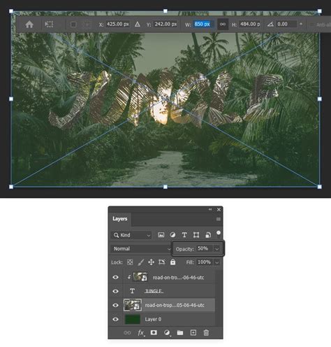How To Fill Text With An Image In Photoshop Envato Tuts
