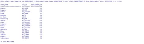 Sql基础练习 Csdn博客