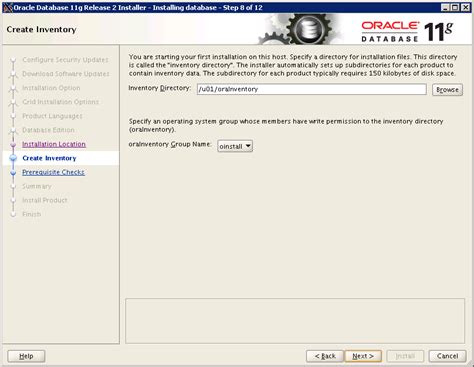 Инсталляция oracle database 11 2 0 3 2 в oracle linux 6 3 Инсталляция
