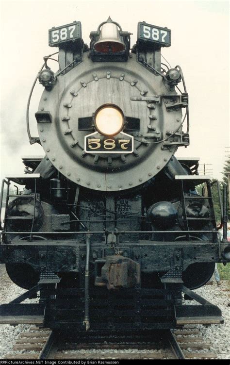Nkp 587 Steam Trains Train Pictures Steam Engine Trains