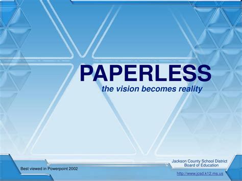 Ppt Paperless Powerpoint Presentation Free Download Id 3976337