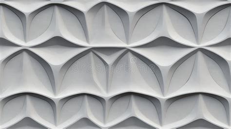 The Concrete Surface Is Textured And Patterned With Repeating Tile