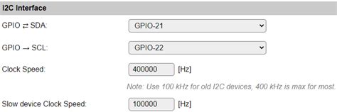 Additionals I²c Bus Master · Issue 4592 · Letscontrolitespeasy · Github