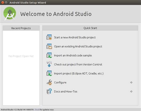 Steps For The Android Studio Installation In Ubuntu