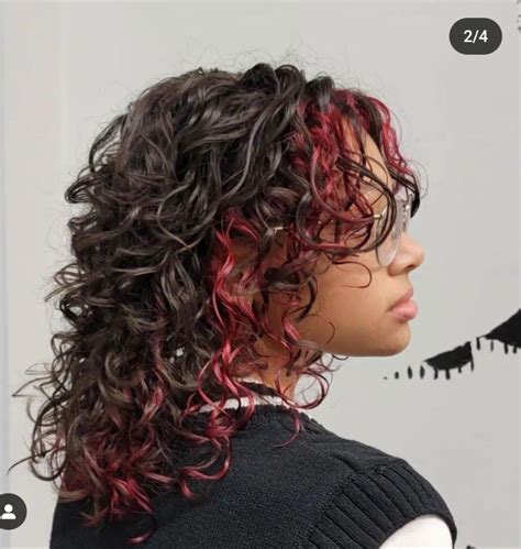 Trendy Peek A Boo Hair Colors Youll Adore Highlights Curly Hair