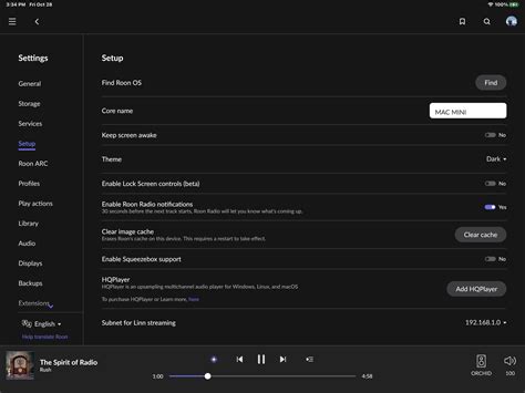 new mac mini cant connect to roon os roon software discussion roon