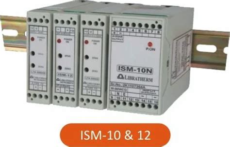 Single Input And Single Output Ism 12 Signal Isolator At ₹ 3500unit
