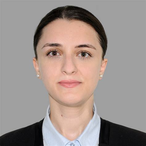 Arifa Muzaffarova Leiterin FÜr Uld Kontrolle Und Logistik Silk Way