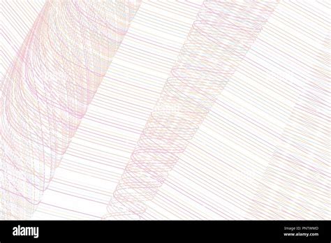 Abstract Conceptual Geometric Line Curve And Wave Pattern Good For Web Page Graphic Design
