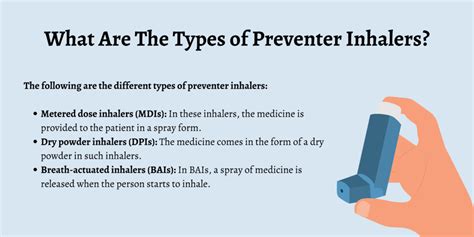 The Difference Between A Reliever And Preventer Inhaler For Asthma