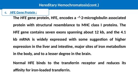Hereditary Disorders Autosomal Recessive Diseasex Ppt