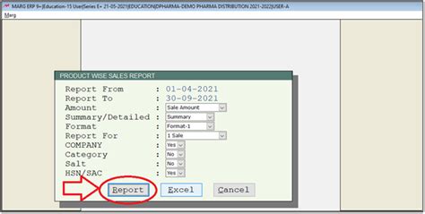 How To View HSN Code Wise Sale Report In Marg Software
