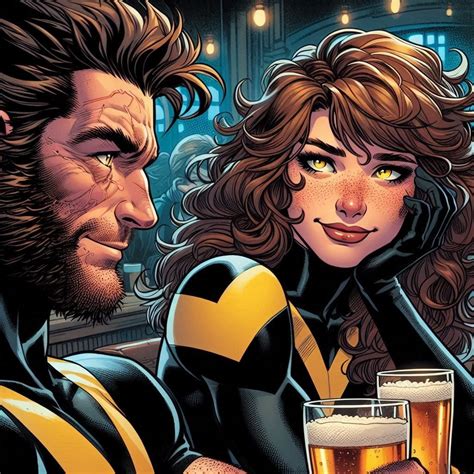 Pin By T A Stothard On Wolverine X Oc Wolverine Comic Art Character