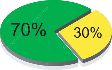 Diagramme From Segments Vector Vector Progress Firm Photo Vector