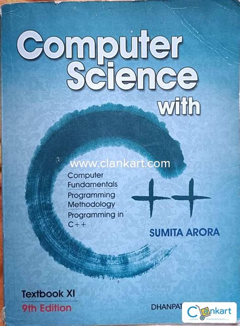 Buy Computer Science With C For Class Xi Book In Excellent