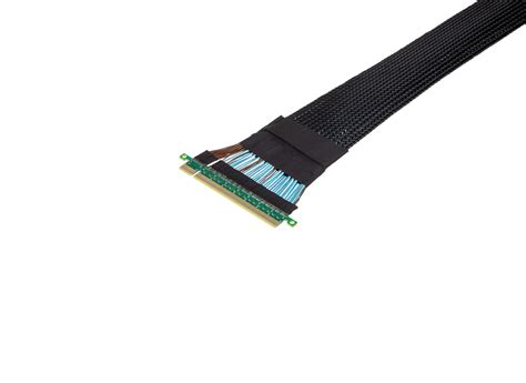 Pcie X16 Gen5 164p Riser Cable Up To 15m Ptspeed