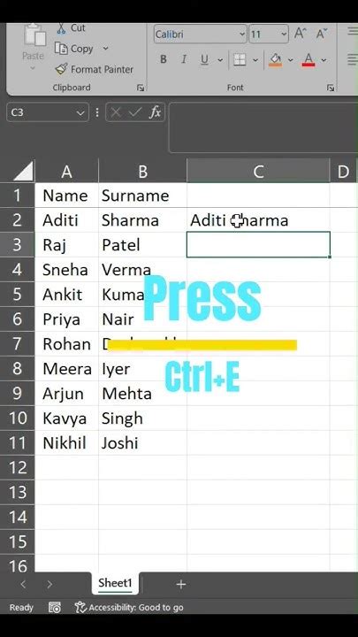 Excel Magic Tricks Exceltech Excel Excelgyan Tutorial Smartphone Youtube