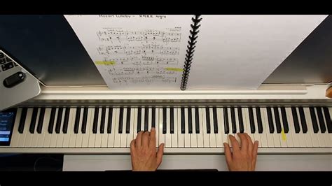 모짜르트자장가 피아노 Youtube
