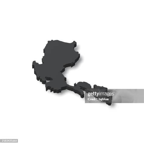 Luzon 3d Black Map On White Background High Res Vector Graphic Getty Images