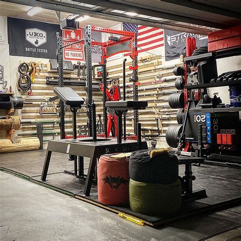 Strongman The Kurt Locker Gym
