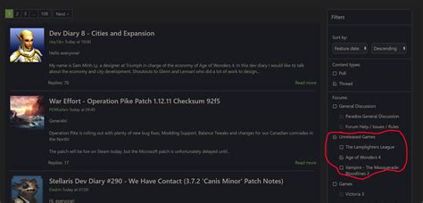 List Of All Dev Diaries Paradox Interactive Forums