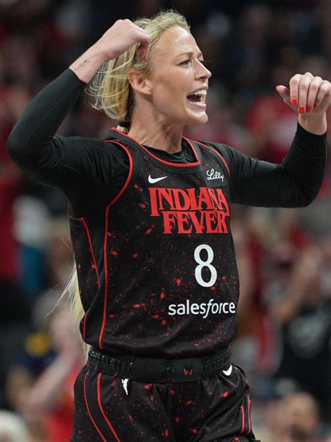 Sophie Cunningham Stranger Things Jersey Sophie Indiana Fever St Jersey