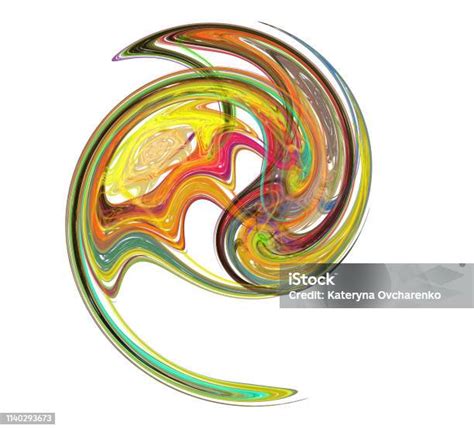 추상적 인 컴퓨터는 현대 프랙탈 디자인을 생성 추상 프랙탈 색상 텍스처입니다 디지털 아트 추상 양식 Gt 색상 디자인에 대 한 추상 프랙탈 요소입니다 0명에 대한 스톡 사진