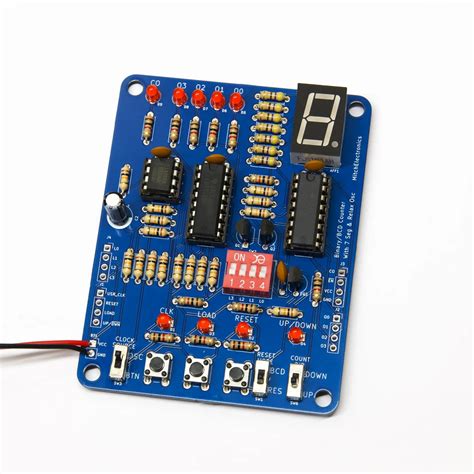 Mitchelectronics 4516 Binary Counter Kit The Electronics Hub