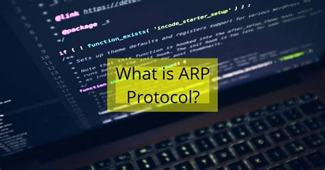 what is arp protocol undercode testing