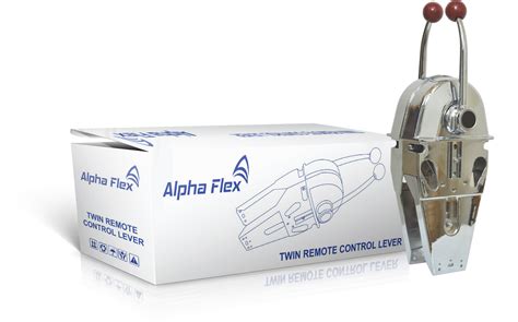Twin Remote Control Lever Sgn Marine