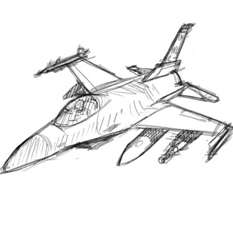 Fighter Plane Sketch At Explore Collection Of Fighter Plane Sketch