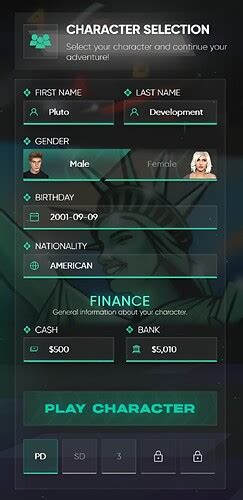 Multicharacter Spawn Selector QB ESX Ultimate Character Creation Script FiveM Releases