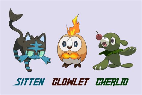 Gen 7 Starters Evolutions At John Duquette Blog